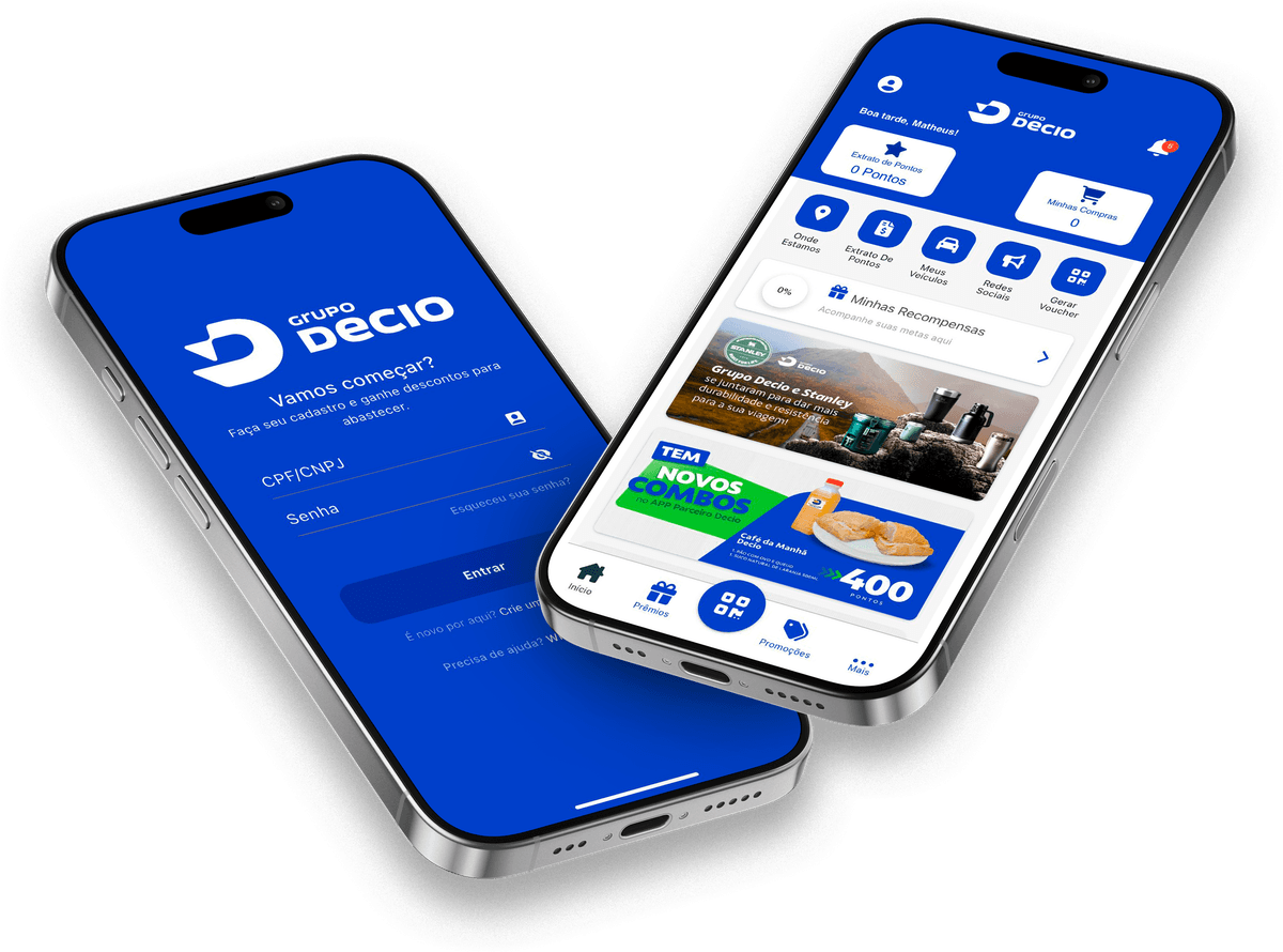 Decio - Energia que Transforma o Seu Dia